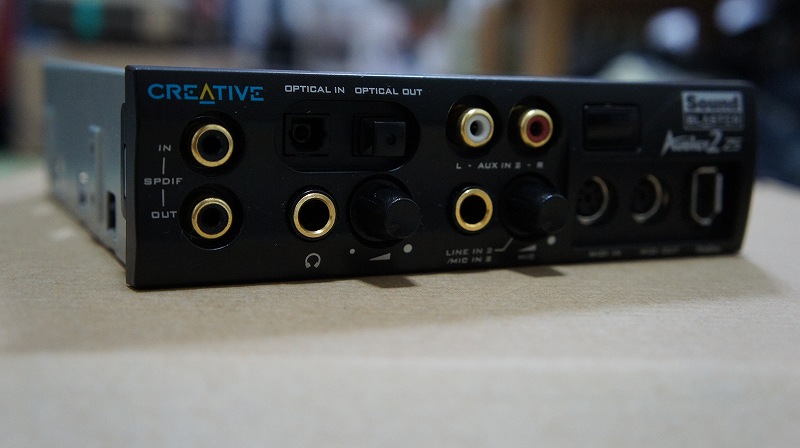 Creative Labs - SB0250のレビュー | ジグソー | レビューメディア