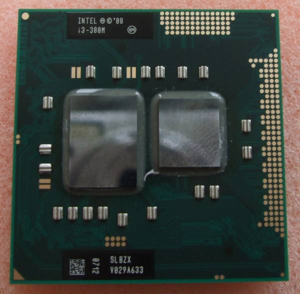 交換品 - intel Core i3 380Mのレビュー | ジグソー | レビューメディア
