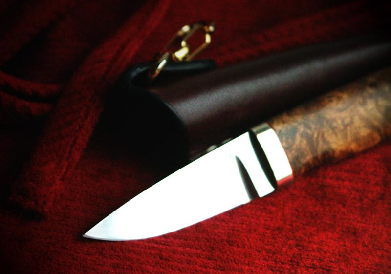 ハンドメイドナイフ - Handmade Custom Utility Knifeのレビュー | ジグソー | レビューメディア