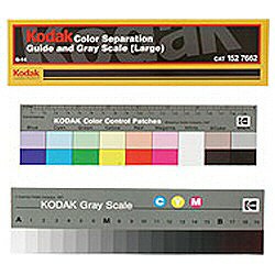 仕事で使ってました。 - Kodak Color Separation Guide and Gray Scale (Large)のレビュー ...