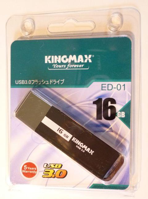 持ってます - Kingmax ED-01 16GB USB 3.0 Flash Driveのレビュー | ジグソー | レビューメディア