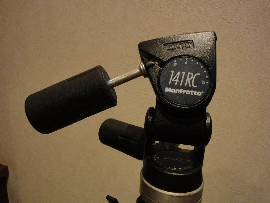 マンフロット(Manfrotto) の雲台 - Manfrotto 141RCのレビュー | ジグソー | レビューメディア
