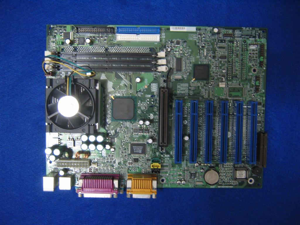 INTEL 815EPチップセット搭載マザーボードです - MSI 815EPT LITE(MS-6337 VER5.0)のレビュー ...