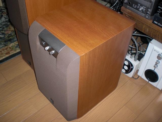 YAMAHA スーパーウーファー YST-SW45 - YST-SW45のレビュー | ジグソー | レビューメディア