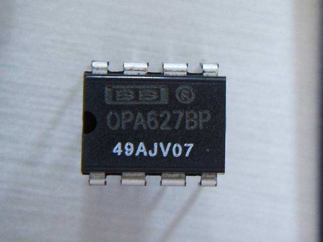 MUSESと双璧をなすオペアンプ - OPA627BPのレビュー | ジグソー | レビューメディア