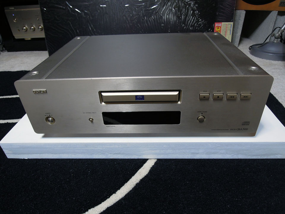 往年の名機 - DCD-SA500のレビュー | ジグソー | レビューメディア