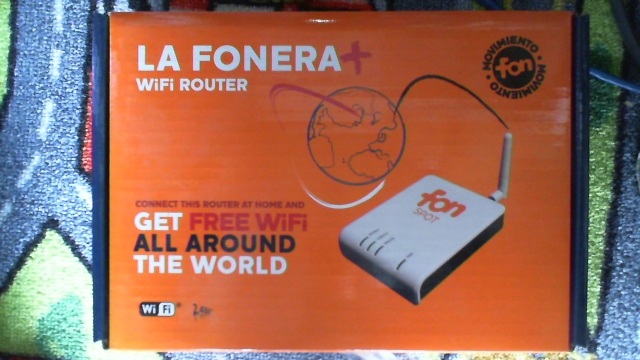 FON だけでサーバー作れる？ - FON2201(La Fonera＋)のレビュー | ジグソー | レビューメディア