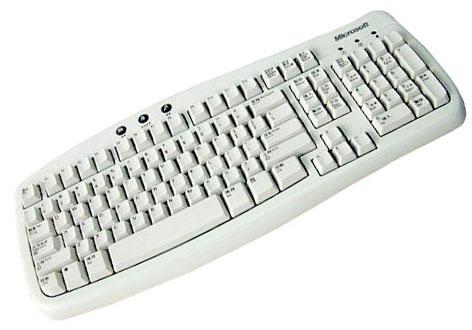 実用に耐える安物キーボード - Microsoft Basic Keyboardのレビュー | ジグソー | レビューメディア