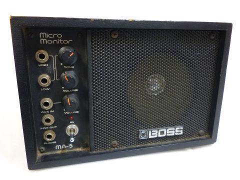 頼りになるヤツ - BOSS MA-5 Micro Monitorのレビュー | ジグソー | レビューメディア