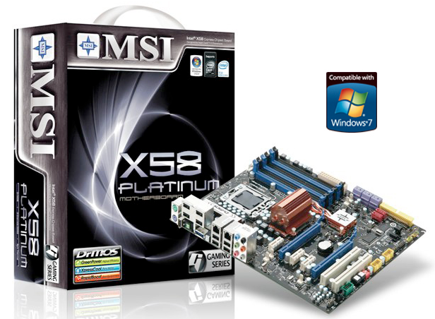 初X58マザー（いまさらですが） - MS-7522 MSIのレビュー | ジグソー | レビューメディア