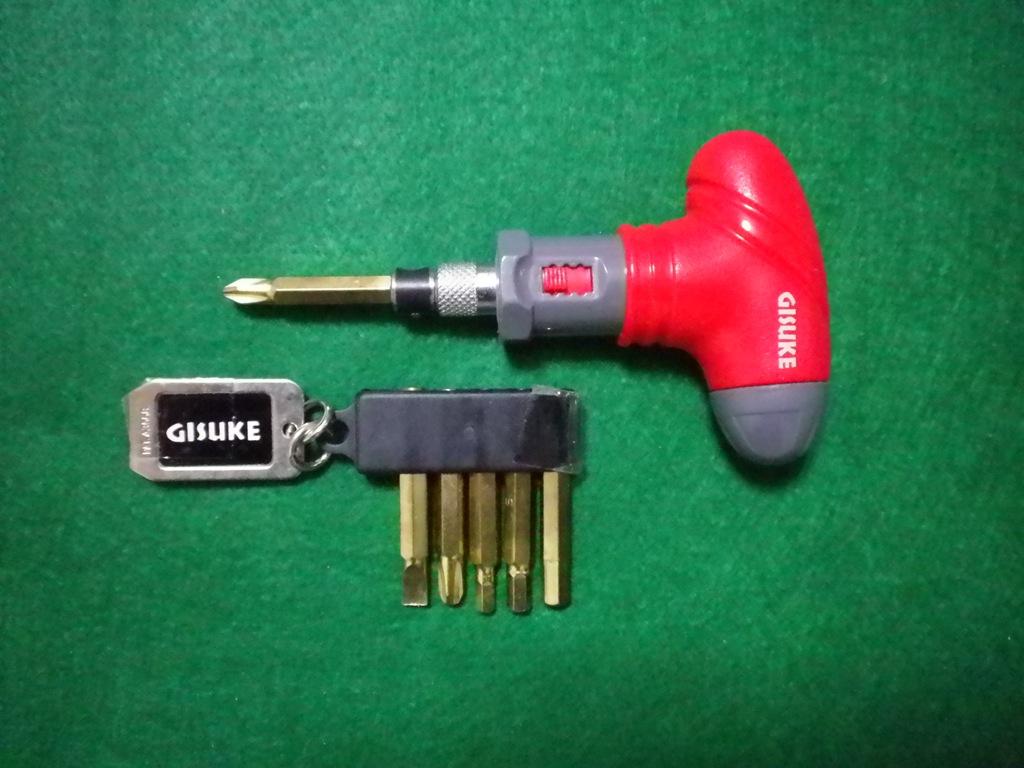 持ってます - GISUKE T型ラチェットドライバー スパナ＆ビット6本入のレビュー | ジグソー | レビューメディア