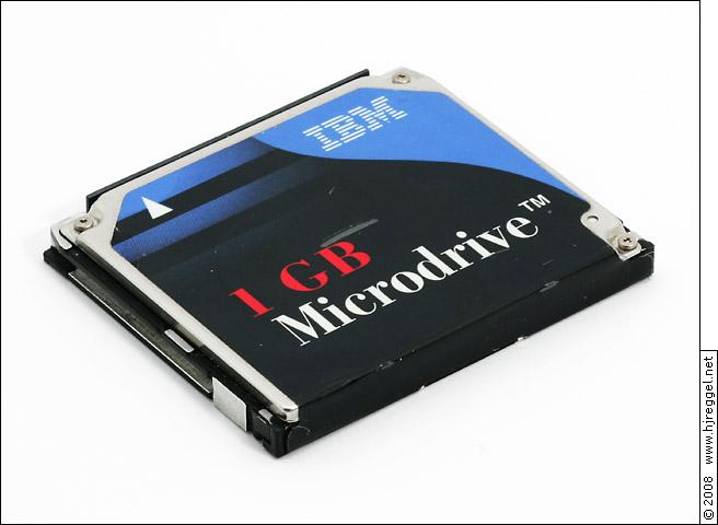 TypeIII用ですね - IBM Microdrive 1GBのレビュー | ジグソー | レビューメディア