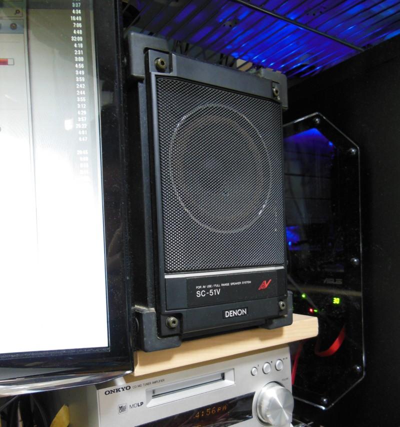 PCオーディオまとも化への第一歩 - DENON フルレンジスピーカー SC-51Vのレビュー | ジグソー | レビューメディア