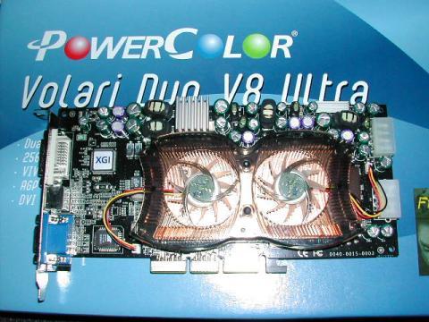 ハイエンドクラスの物量と平凡な性能 - XGI Volari Duo V8 Ultraのレビュー | ジグソー | レビューメディア