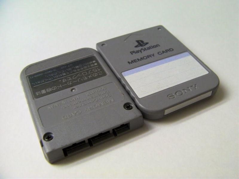プレステのメモリカード！ - メモリーカード プレイステーション用 PS SCPH-1020のレビュー | ジグソー | レビューメディア