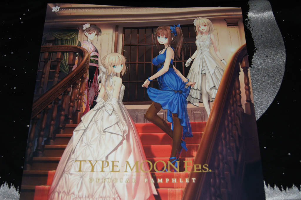 10周年記念パンフレット - TYPE-MOON Fes. パンフレットのレビュー | ジグソー | レビューメディア