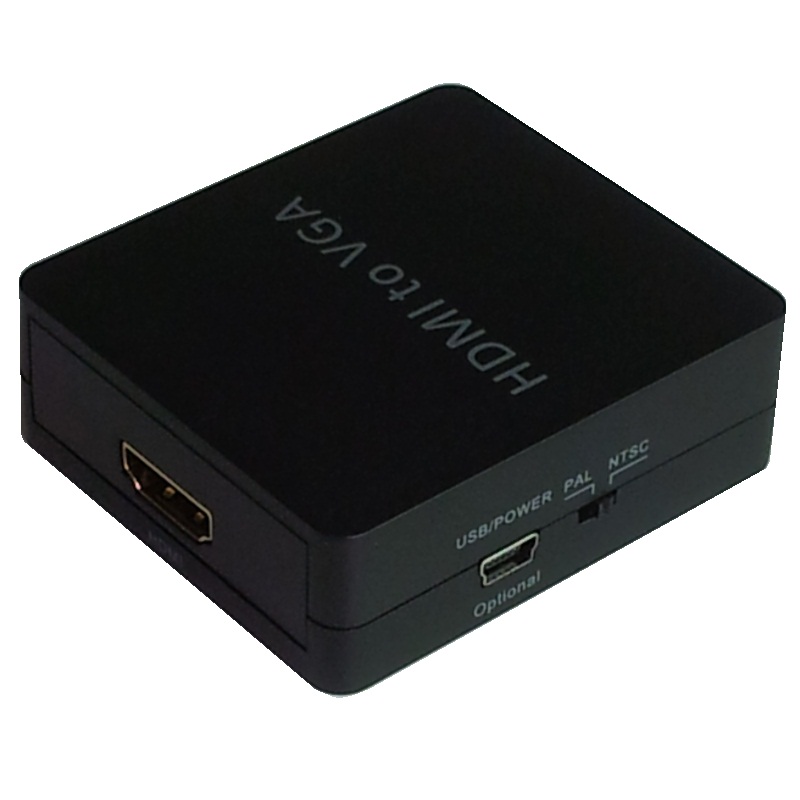 ある目的で！ - テック HDMI to VGA変換アダプター AC不要タイプ HDVG-001のレビュー | ジグソー | レビューメディア