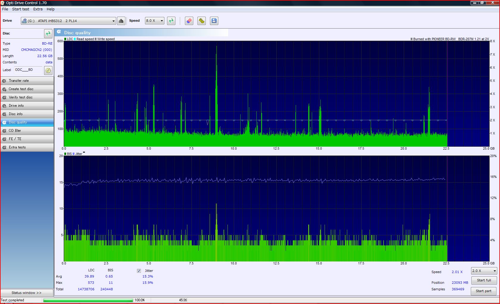メディアの品質チェック用に購入しました。 - Opti Drive Controlのレビュー | ジグソー | レビューメディア