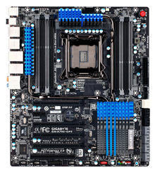 輝くC606チップセット - GIGABYTE マザーボード Intel C606 LGA2011 E-ATX GA-X79S-UP5 ...