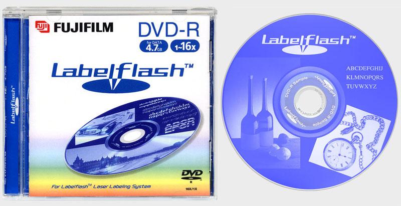 Labelflash対応が欲しかった？ - 『Labelflash』対応 1～16倍速記録 データ用DVD-R DDR47E LF 16Xの ...