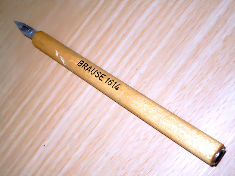 両方挿せる ペン軸です - BRAUSE 1614のレビュー | ジグソー | レビューメディア
