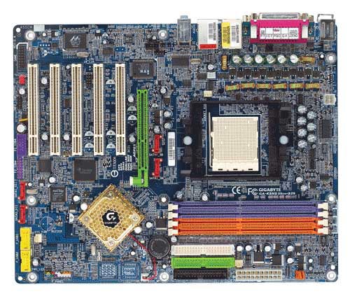 nForce3 Ultra搭載のSocket 939のM/B - GIGABYTE GA-K8NS Ultra-939のレビュー | ジグソー ...