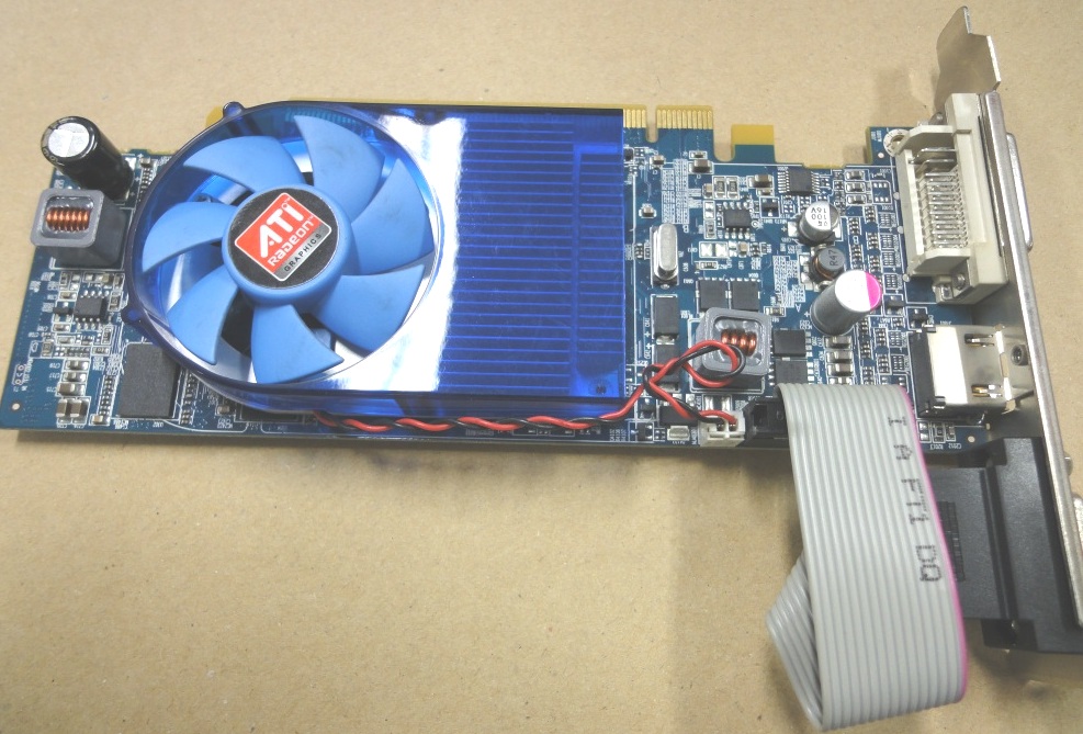 何となくビデオカードです(笑) - SAPPHIRE HD 4650 512MB DDR2 PCIE HDMI LPのレビュー | ジグソー | レビューメディア