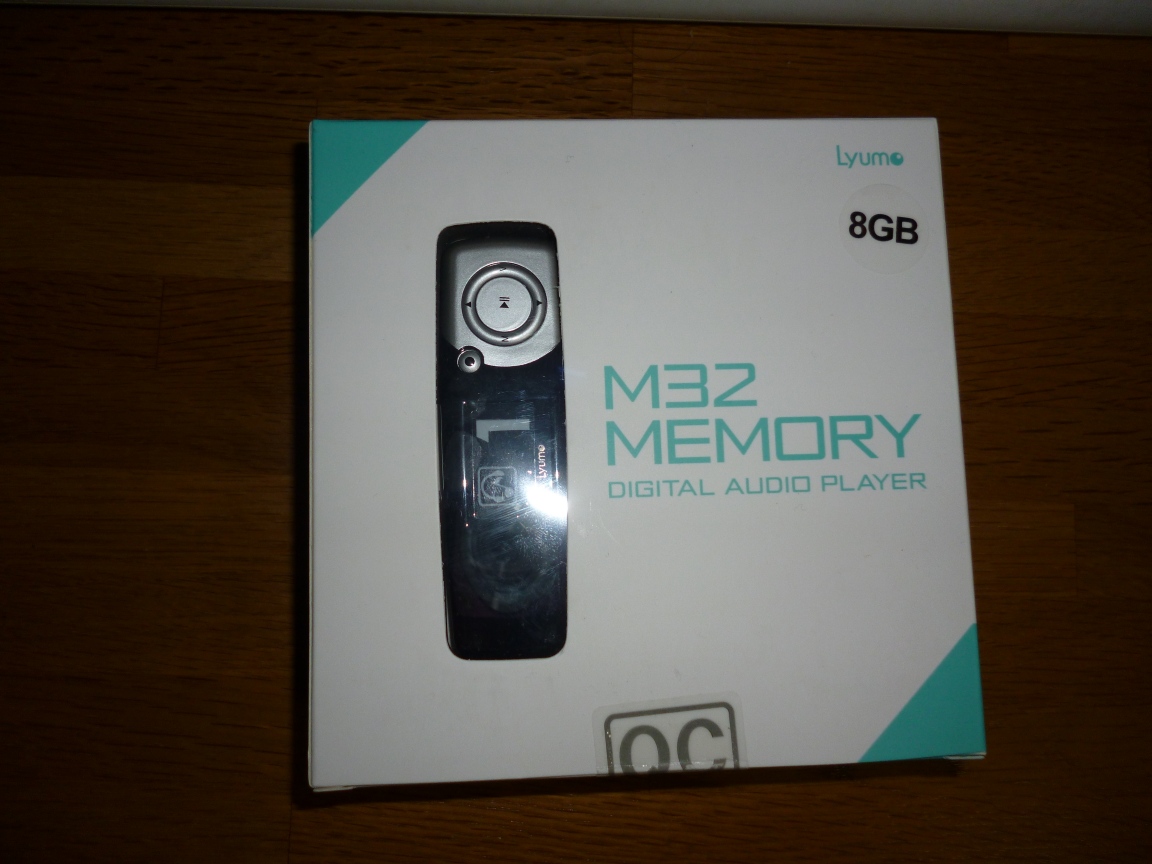 福袋に入ってました - Lyumo M32 MEMORYのレビュー | ジグソー | レビューメディア