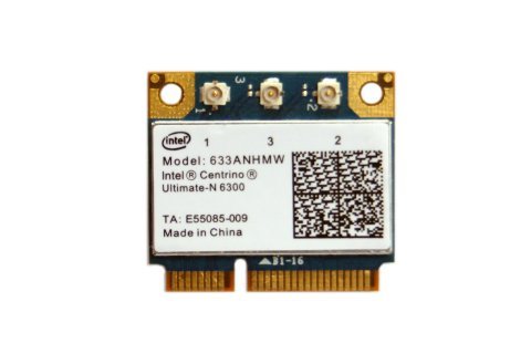 450Mbpsで高速な無線LANを・・・ - Intel Centrino Ultimate-N 6300 802.11a/b/g/n ...