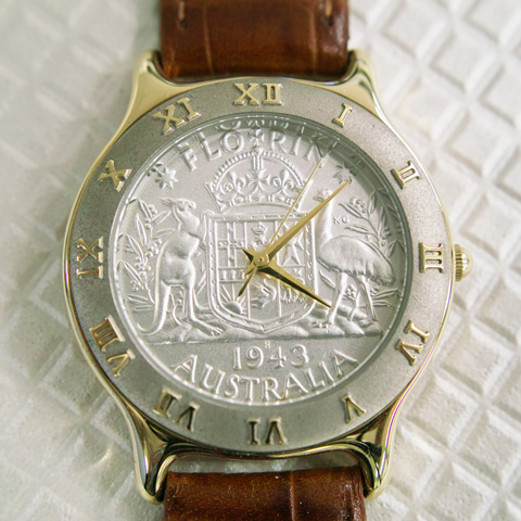 ほぼ新品ですが、父親の形見です。 - Australian Florin Coin Watchのレビュー | ジグソー | レビューメディア