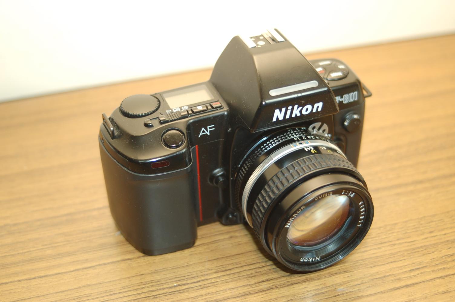 システムフィルムカメラ - Nikon F-801のレビュー | ジグソー | レビューメディア