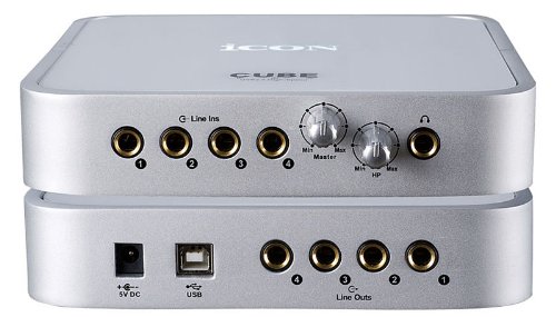 どこでも最低限の録音を - iCON Digital CUBE PRO オーディオインターフェイスのレビュー | ジグソー | レビューメディア