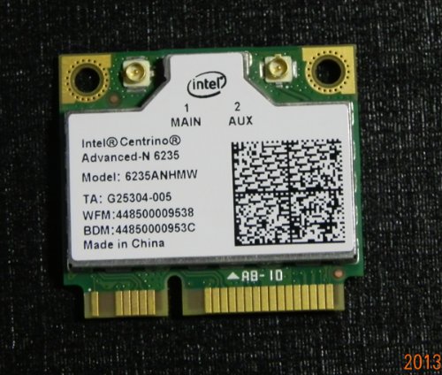 何でも使えるカード - 最新版Intel Centrino Advanced-N 6235 802.11a/b/g/n 最大リング ...