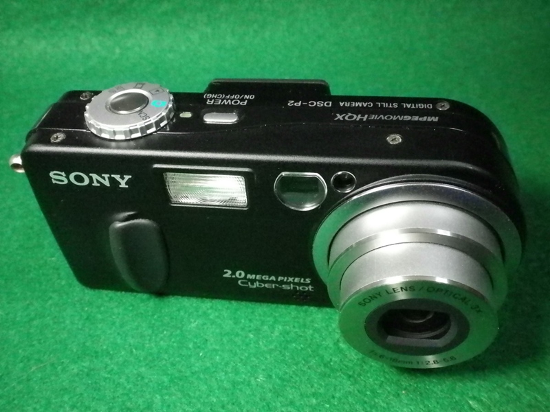 SONY 2.0MEGA PIXELS DIGITAL STILL CAMERA DSC-P2 - SONY CYBER-SHOT DSC ...