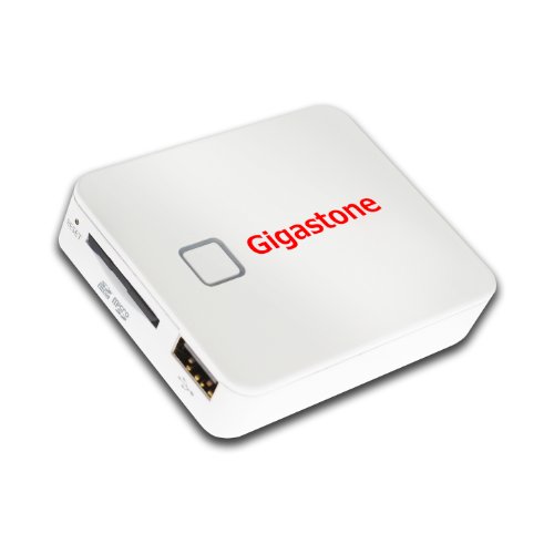 コンパクトなwifiサーバーです - Gigastone SmartBox(スマートボックス) A2 54B1032 White モバイル ...