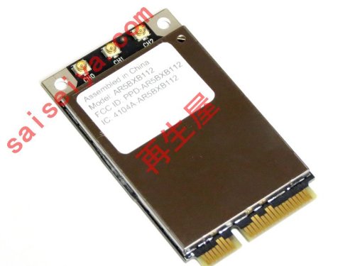 Apple純正品？ - AirDrop対応 AR5BXB112 (AR9380) 最大リング450mbps Mac Pro/MacBook専用 ...