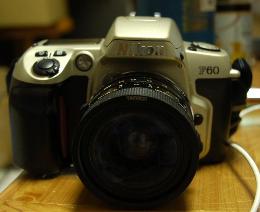 父が昔使っていたらしい・・・ - Nikon F60のレビュー | ジグソー | レビューメディア