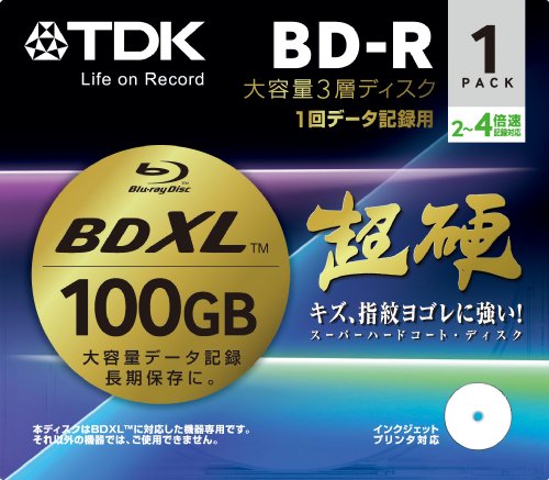 高ぇーぞ！！ - TDK データ用 ブルーレイディスク(BD-R XL) 3層100GB 2-4倍速対応 BRD100HCPWB1Aのレビュー | ジグソー | レビューメディア