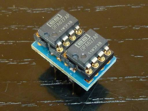 オーディオマニアなら一度は聴いてみたい伝説の石 - OPA627APのレビュー | ジグソー | レビューメディア