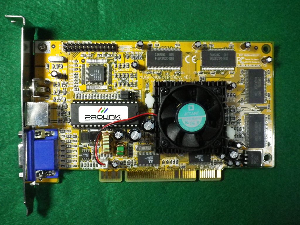 持ってます - PROLINK PCIビデオカード 「MVGA-MVG11P TV-OUT」のレビュー | ジグソー | レビューメディア