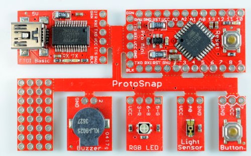 名刺サイズ。 - ProtoSnap - Pro Mini (arduino compatible)のレビュー | ジグソー | レビューメディア