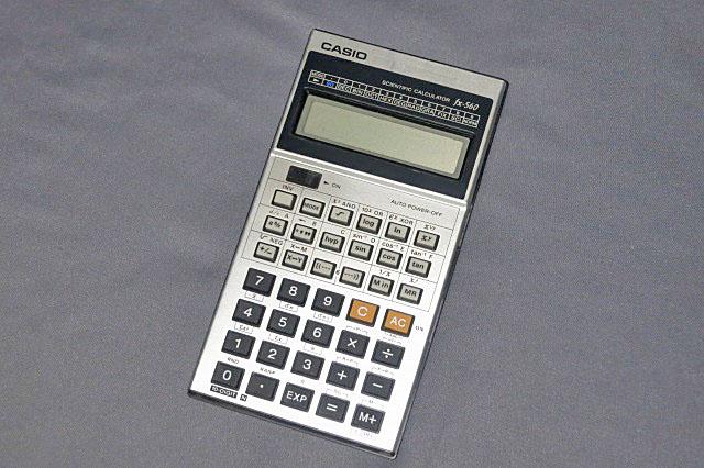 お世話になった関数電卓！CASIO fx-560 - fx-560のレビュー | ジグソー | レビューメディア