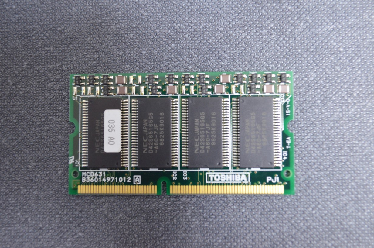 EDO RAM 有りましたね - SO-DIMM（EDO DRAM） 32MBのレビュー | ジグソー | レビューメディア