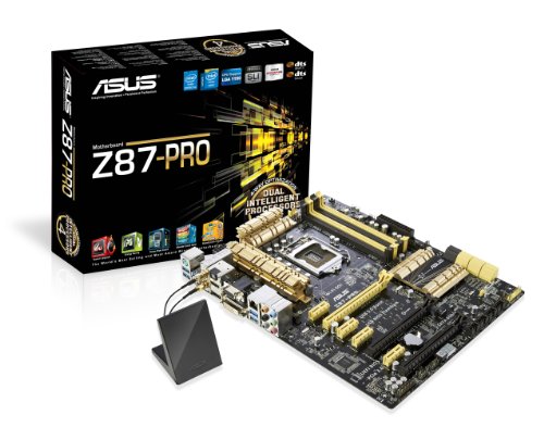 ASUSのZ87定番M/B - ASUSTeK Intel Z87チップセット搭載マザーボード Z87-PRO 【ATX】のレビュー | ジグソー | レビューメディア