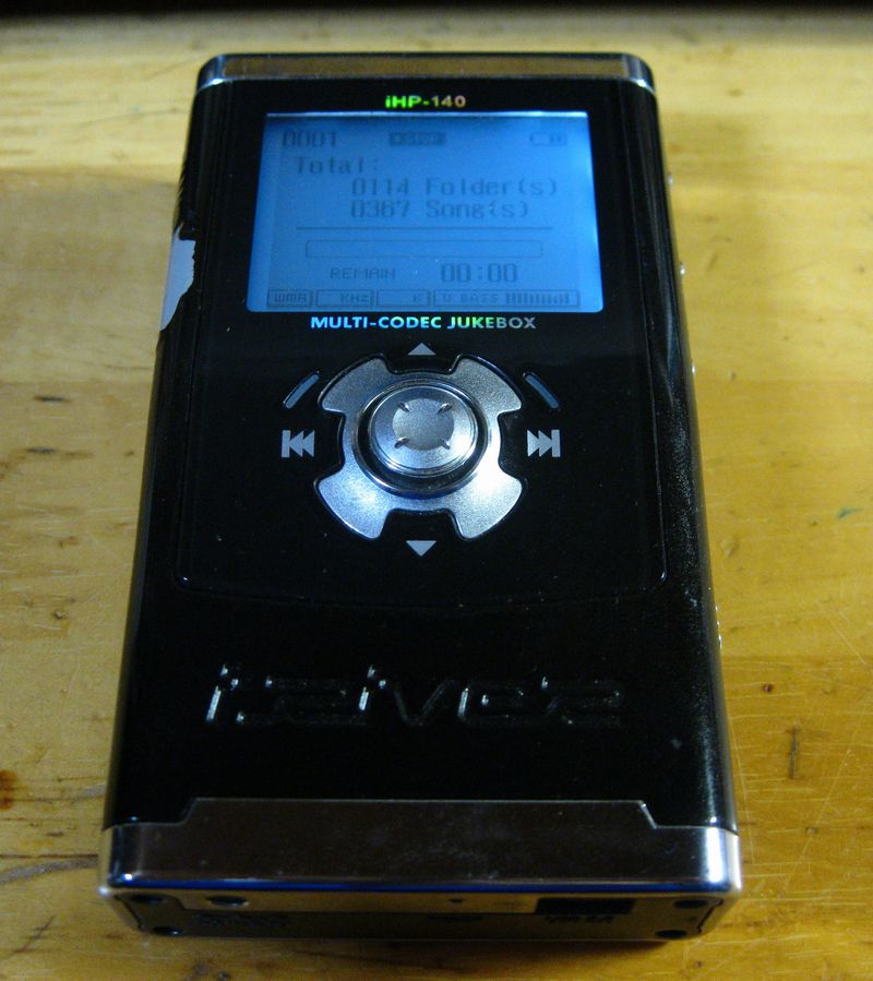 発売から約9年が経過しても色褪せない機能性がよい - iriver H140のレビュー | ジグソー | レビューメディア