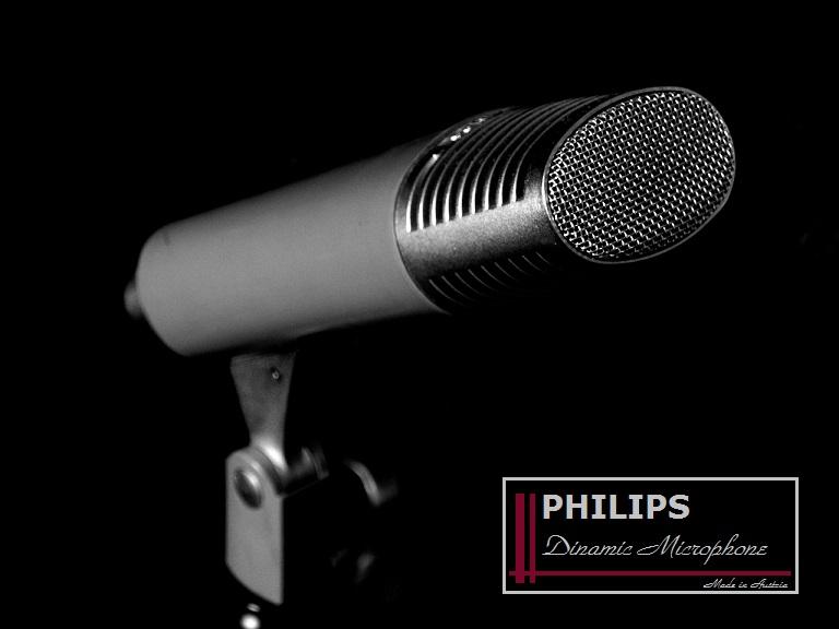 PHILIPS Vintage Microphone - PHILIPS Vintage Microphoneのレビュー | ジグソー ...