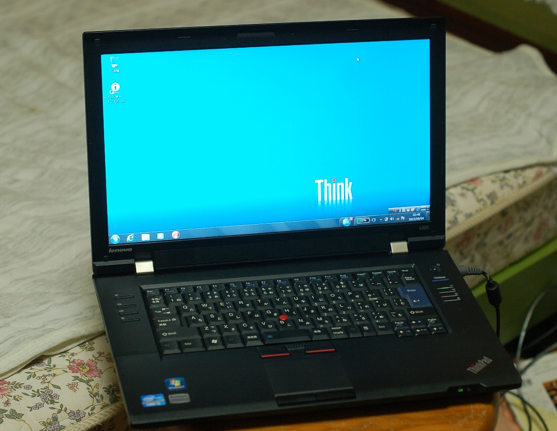 液晶表示不良のはずが・・・ - ThinkPad L520 (7859-RU9)のレビュー | ジグソー | レビューメディア