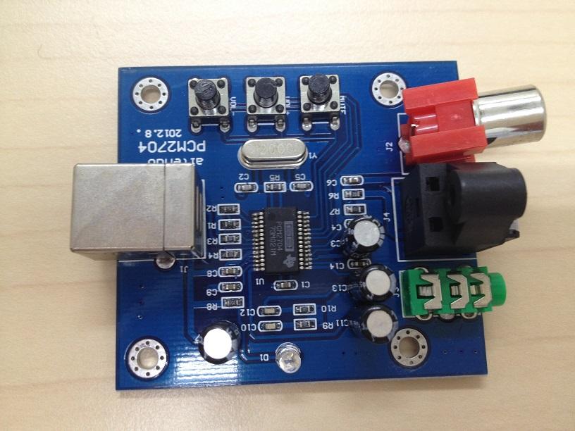 持ってます - PCM2704モジュールのレビュー | ジグソー | レビューメディア