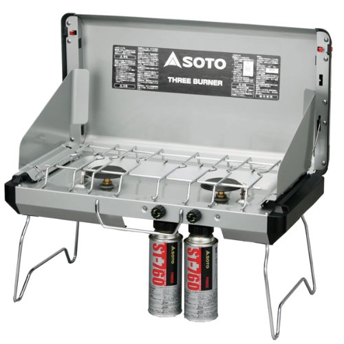 持ってます - ソト(SOTO) 2バーナー ST-522のレビュー | ジグソー | レビューメディア