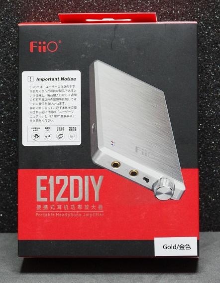 FiiO E12 DIYはあなたのチャレンジ精神と遊び心を刺激するポタアンです!! - FiiO E12 DIY-G(ゴールド)のレビュー | ジグソー | レビューメディア